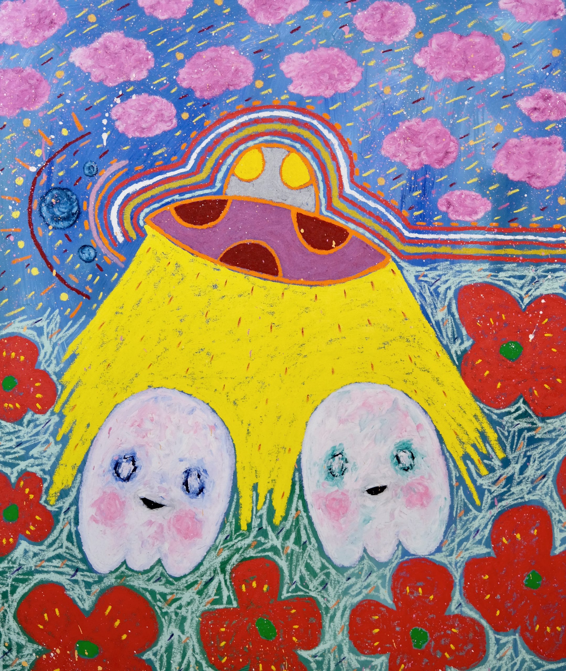 ADAM HANDLER | LOVE LAND – Galeries d'art à Paris