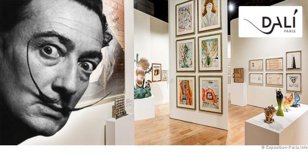 Exposition Dalí Paris