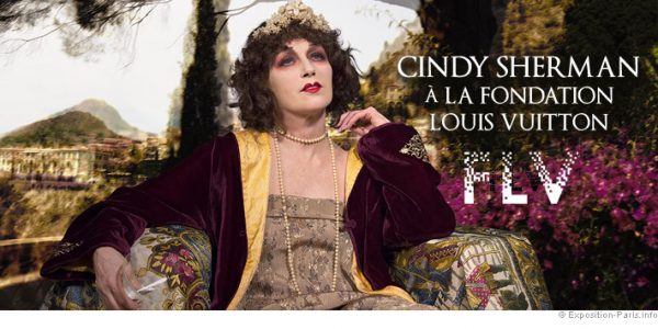 Cindy Sherman à la Fondation Louis Vuitton