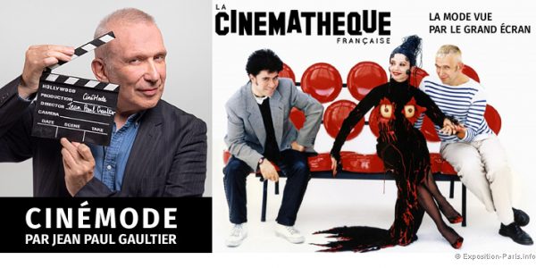 Cinémode : Jean-Paul Gaultier à la Cinémathèque