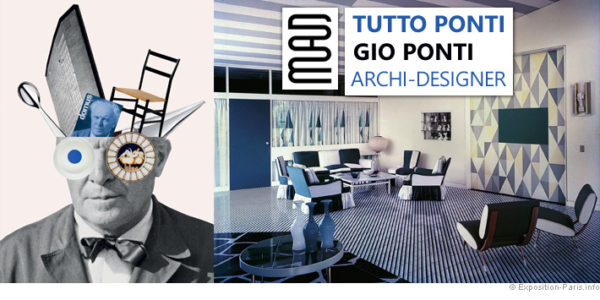Tutto Ponti, Gio Ponti archi-designer au MAD