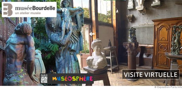 Visite virtuelle du musée Bourdelle à Paris | Expositions à Paris