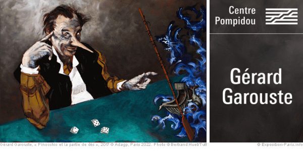 Expo peinture Gérard Garouste au Centre Pompidou à Paris