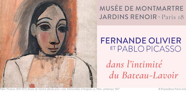 Fernande Olivier et Pablo Picasso | Expositions à Paris