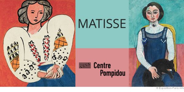 Matisse au Centre Pompidou Paris